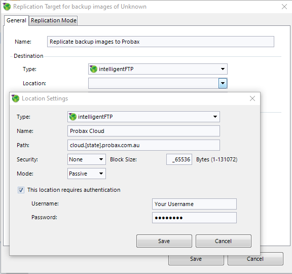 How to: Replicate using ImageManager